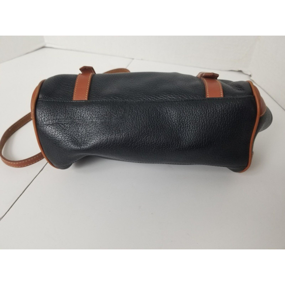 Tula | Bags | Vintage Tula Purse Pebbled Leather Crossbody Handbag Navy ...